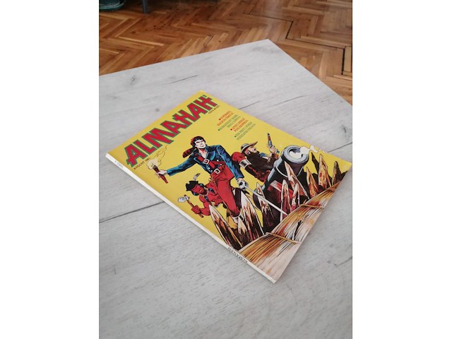 Almanah Dnevnik br. 9 - Supermen/Komandant Mark