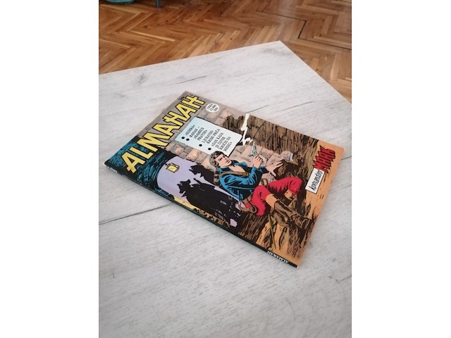 Almanah Dnevnik br. 4 - Komandant Mark - Poternica
