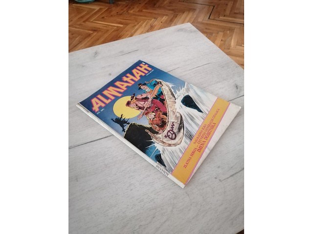 Almanah Dnevnik br. 8 - Supermen/Veliki Blek