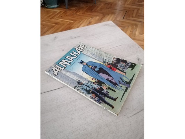 Almanah Dnevnik br. 13 - Betmen