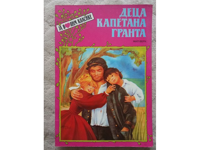 Deca kapetana Granta - Žil Vern