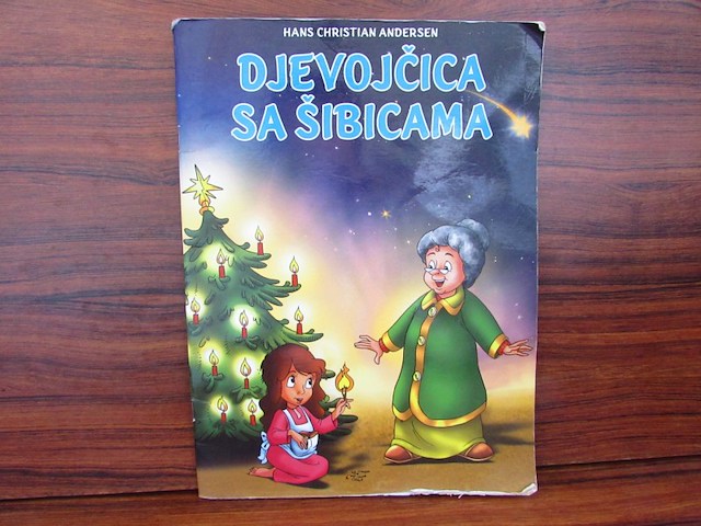 Djevojčica sa šibicama - Hans Christian Andersen