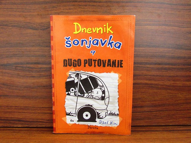 Dnevnik šonjavka 9 - Dugo putovanje - Džef Kini