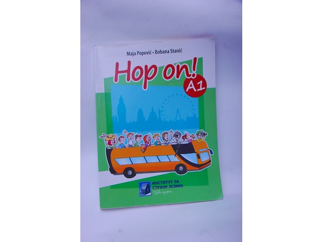 Hop on A 1 - Maja Popović Bobana Stanić