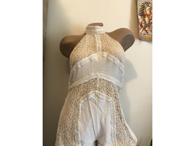 Freepeople kombinezon sa cipkanim S/M