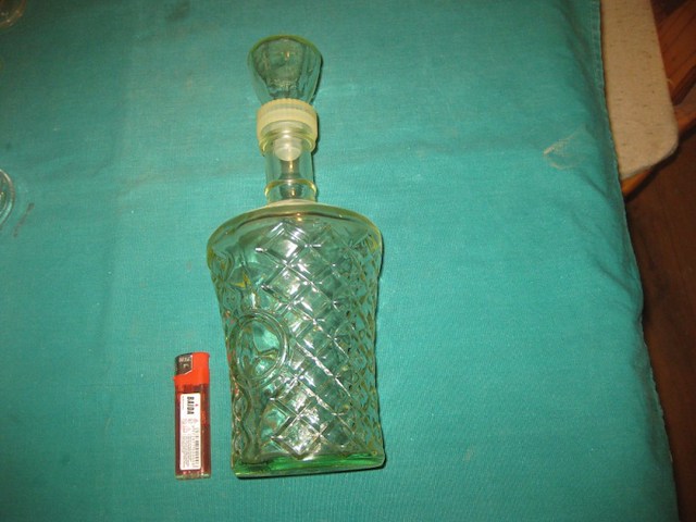 Staklena flaša MARASKA ZADAR Yugoslavia