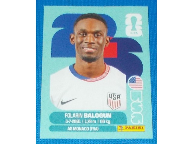 FIFA  WORLD  CUP  2026    USA 20