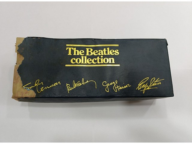 The Beatles – The Beatles Collection  [13xCassette]
