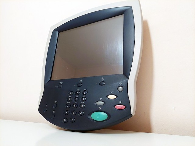 Xerox DC250 Touchscreen Display