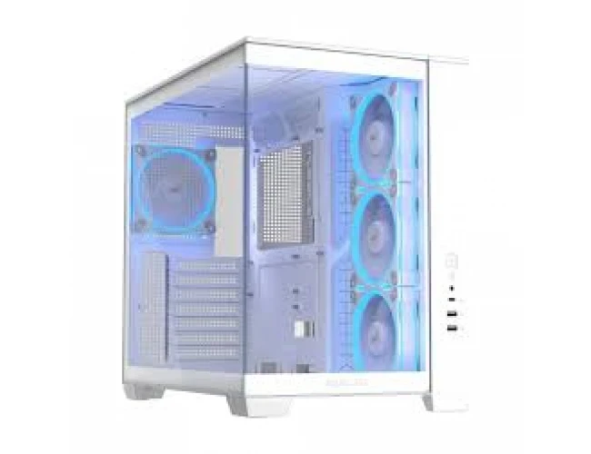 Asus A32 PLUS TG ARGB micro-ATX kućište belo
