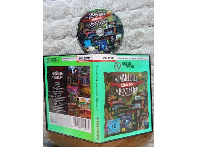 Wimmelbild Abenteuer 10er Box volume 3
