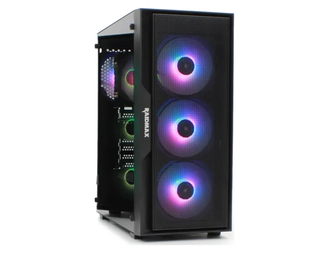 Titan Ryzen 5 gejmerski kompjuter 5600X 16GB 1TB SSD Radeon 7600 8GB 650W