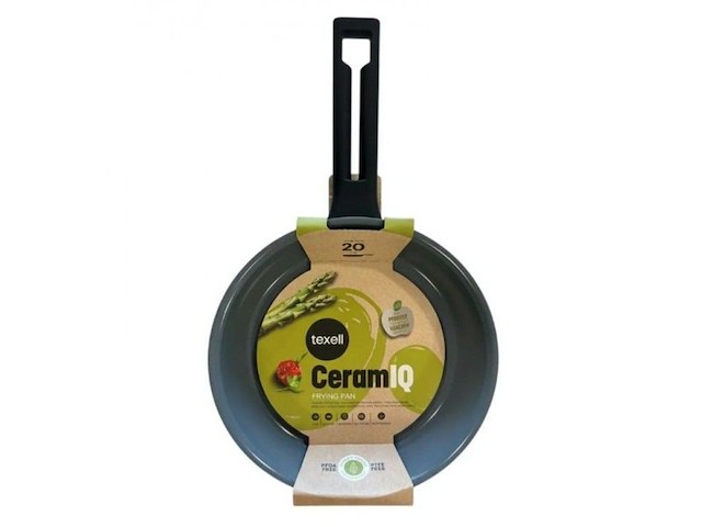 TEXELL TPCQ-D20 DUBOKI Tiganj CERAMIQ 20CM