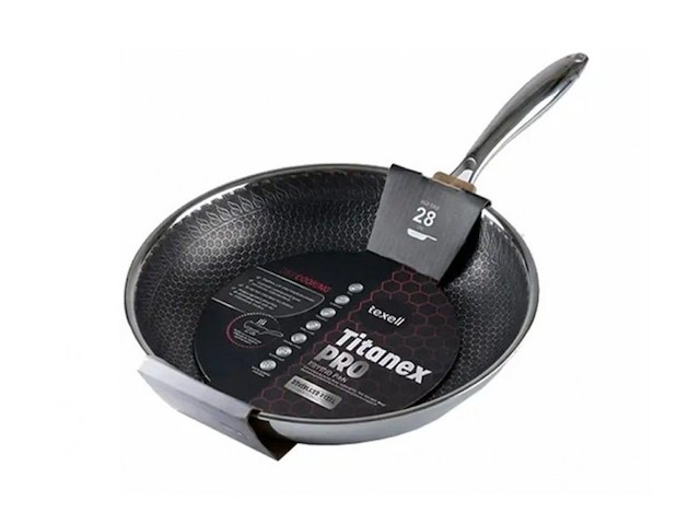 TEXELL TPT-D28 DUBOKI Tiganj TITANEXPRO 28CM