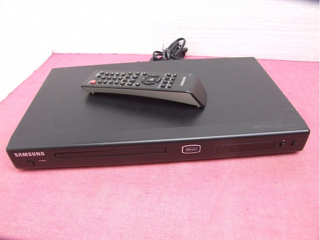 Samsung DivX/MP3/JPEG/DVD Player+daljinski ORIGINAL+GAR