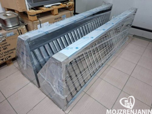 Hauba inox 400x70cm sa filterima dve od 2m