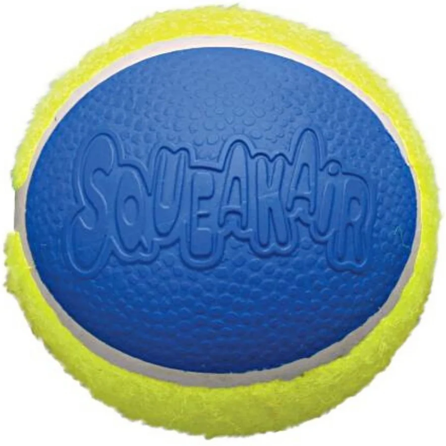 KONG Igračka za pse AirDog Squeaker Dual Loptica Ultra, zvučna, gumena