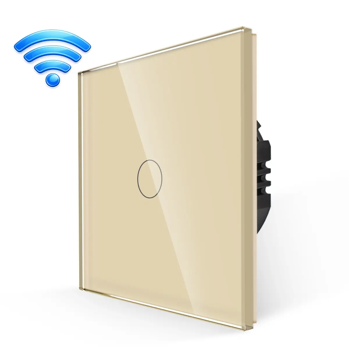 BingoElec Jednopolni WiFi touch prekidač, Zlatni