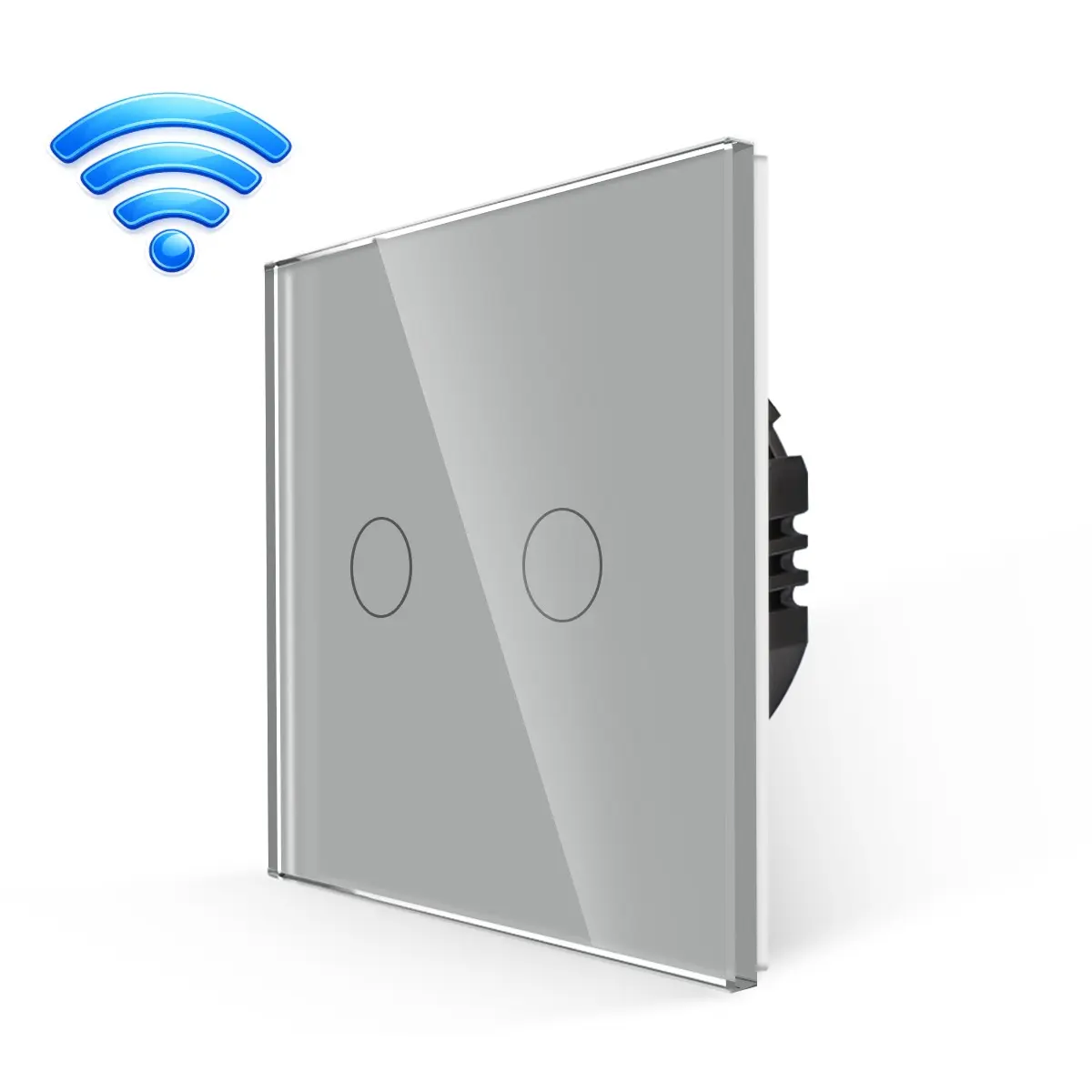 BingoElec Dvopolni WiFi prekidac, Sivi
