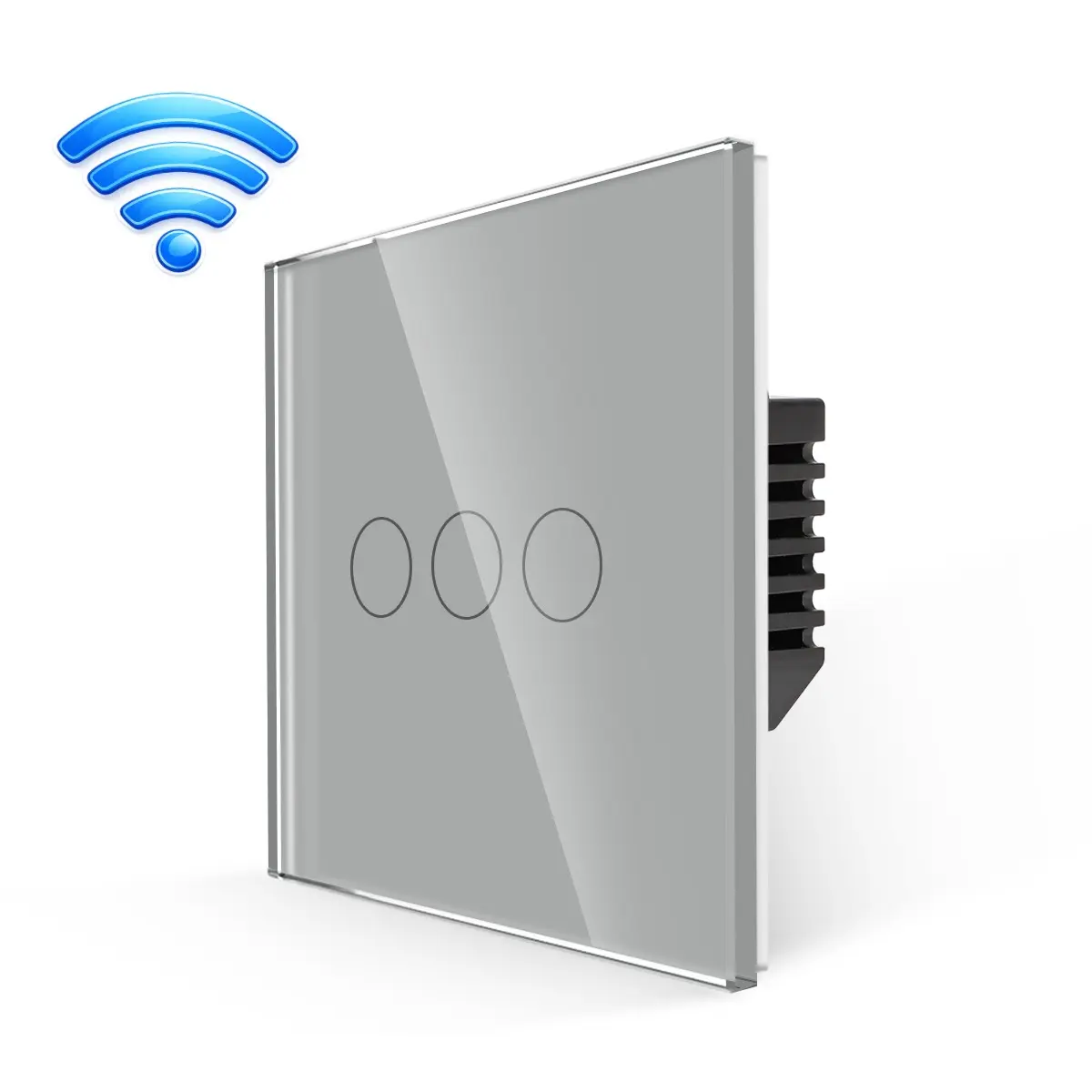BingoElec Tropolni WiFi touch prekidač, Sivi