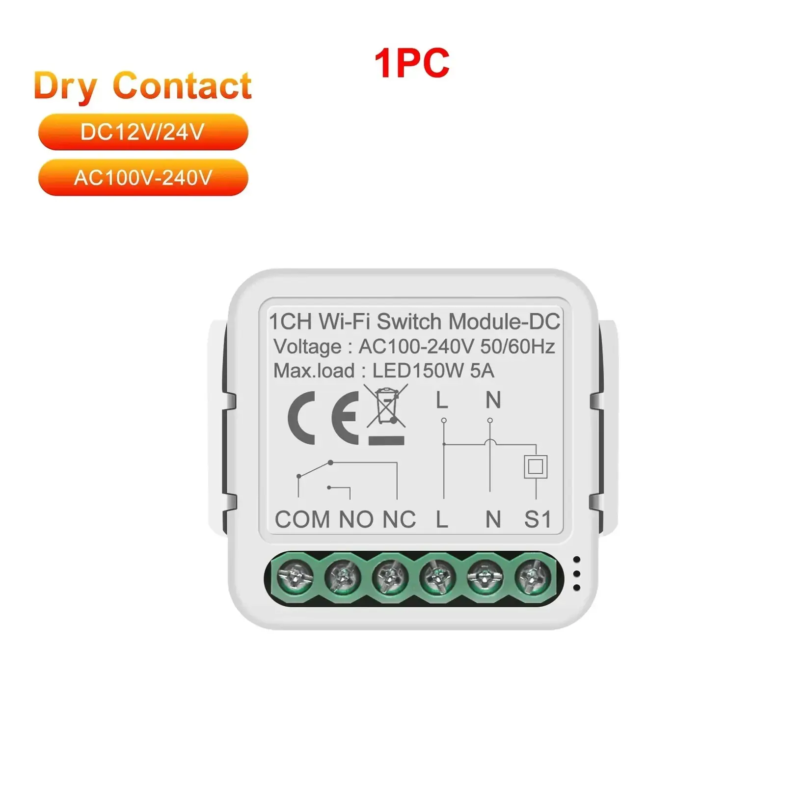 SmartHome Modul prekidač, WiFi