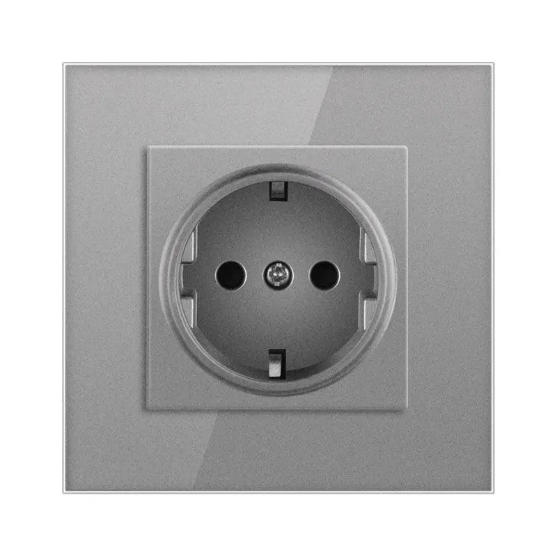 SmartHome Zidna utičnica, Siva