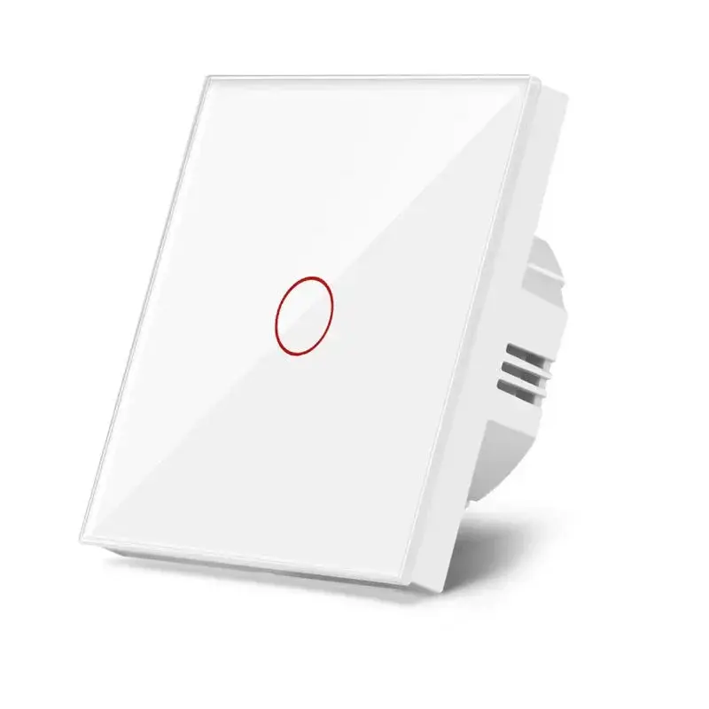 SmartHome Prekidač za svetlo, 1 taster, Beli