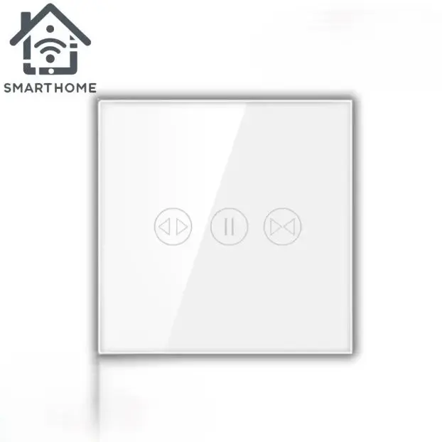 SmartHome Pametni prekidač za roletne i zavese, WiFi, Beli