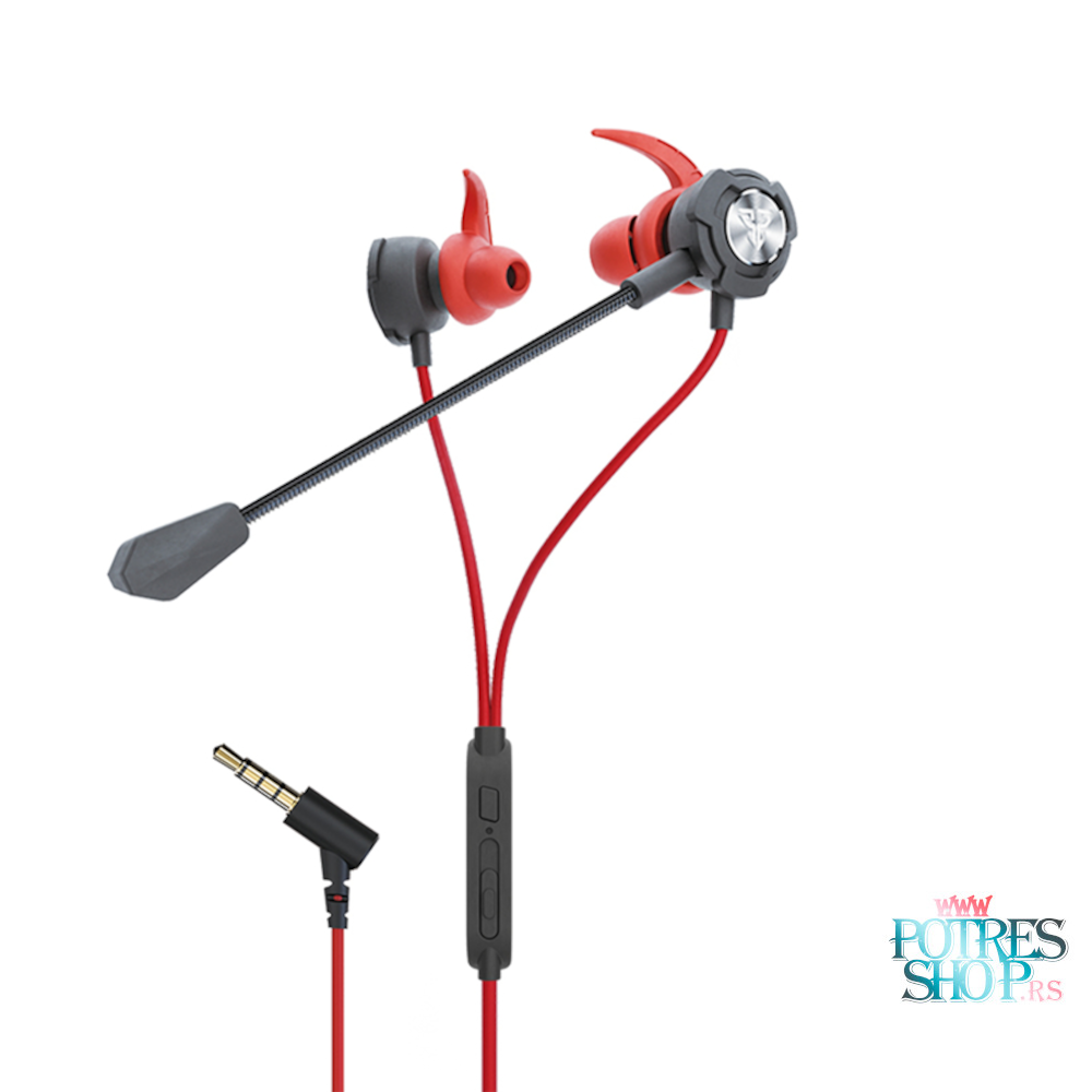 SLUSALICE AUX SA MIKROFONOM FANTECH SCAR II EG5