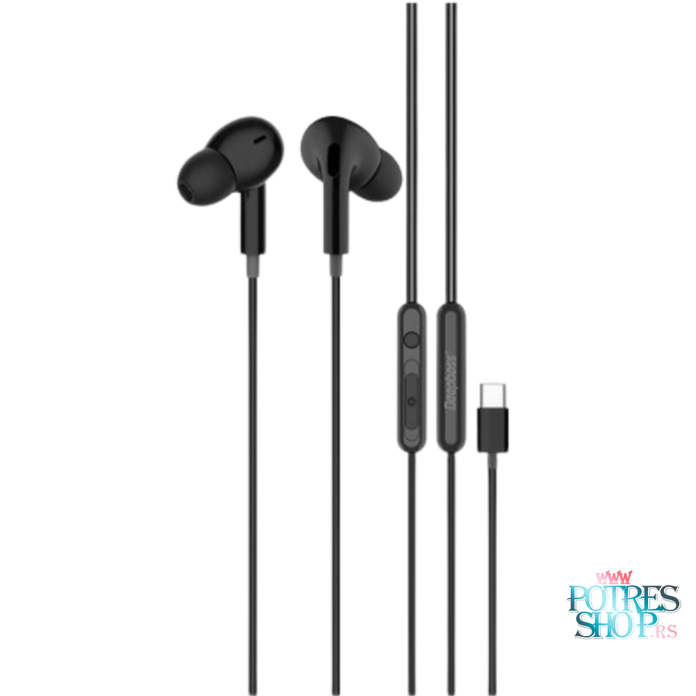 SLUSALICE BUBICE DEEPBASS TIP C CRNE DS-700