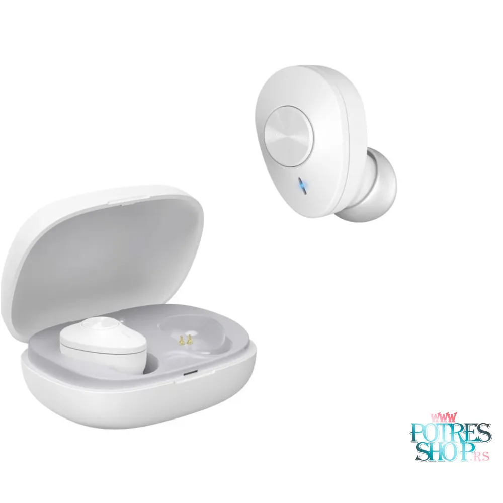 SLUSALICE HAMA BLUETOOTH FREEDOM BUDDY BELE 184162