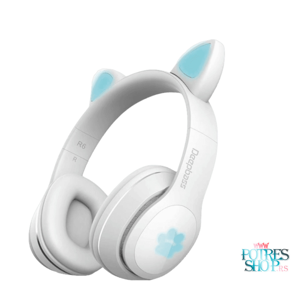 SLUSALICE PANASONIC BLUETOOTH DEEPBASS R6 BELE