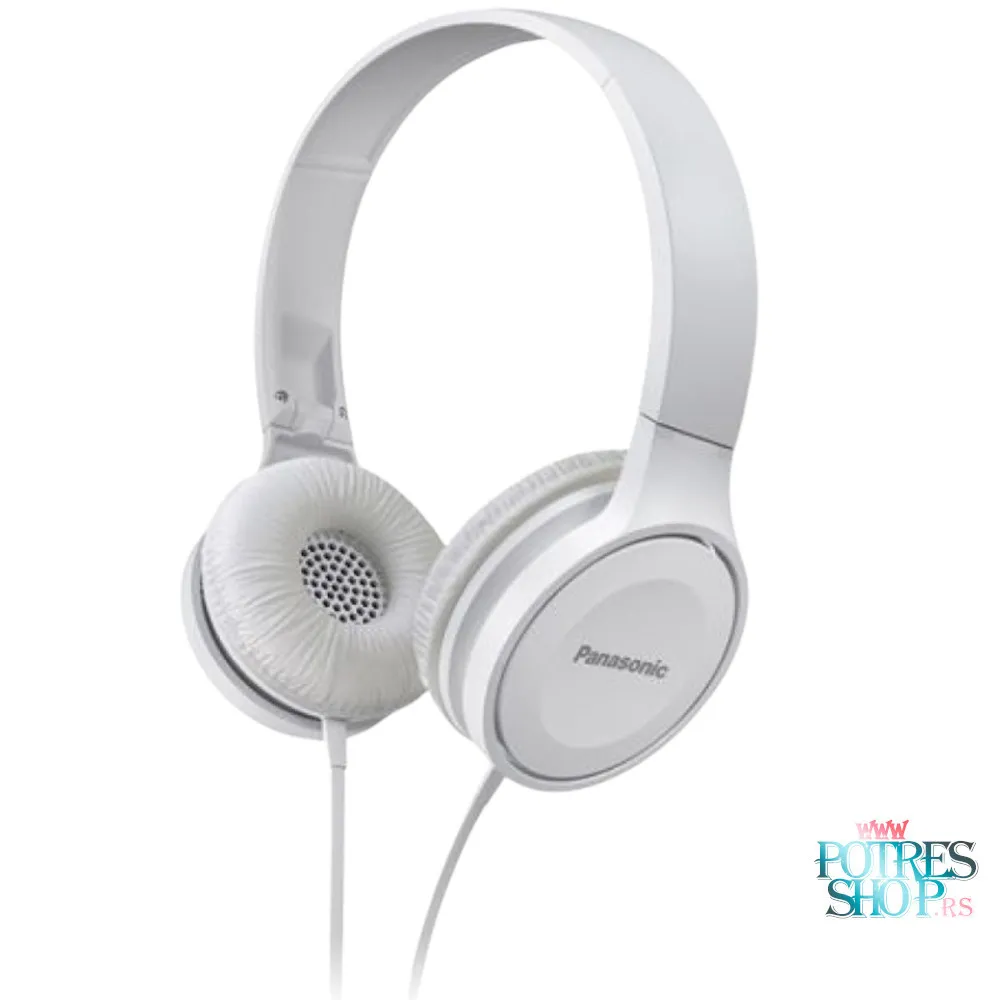 SLUSALICE PANASONIC POWERFUL SOUND RP-HF100E BELE 3.5MM