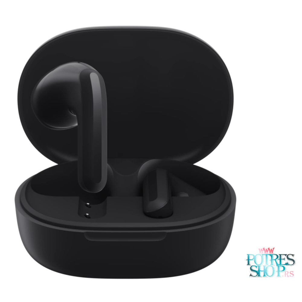 SLUSALICE XIAOMI REDMI BUDS 4 LITE CRNE