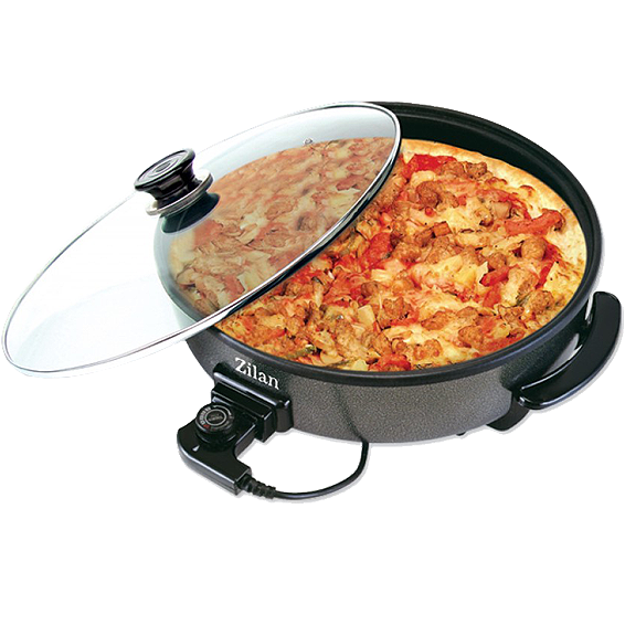 Pizza pekač, 36 cm / 38 cm, 1500 W