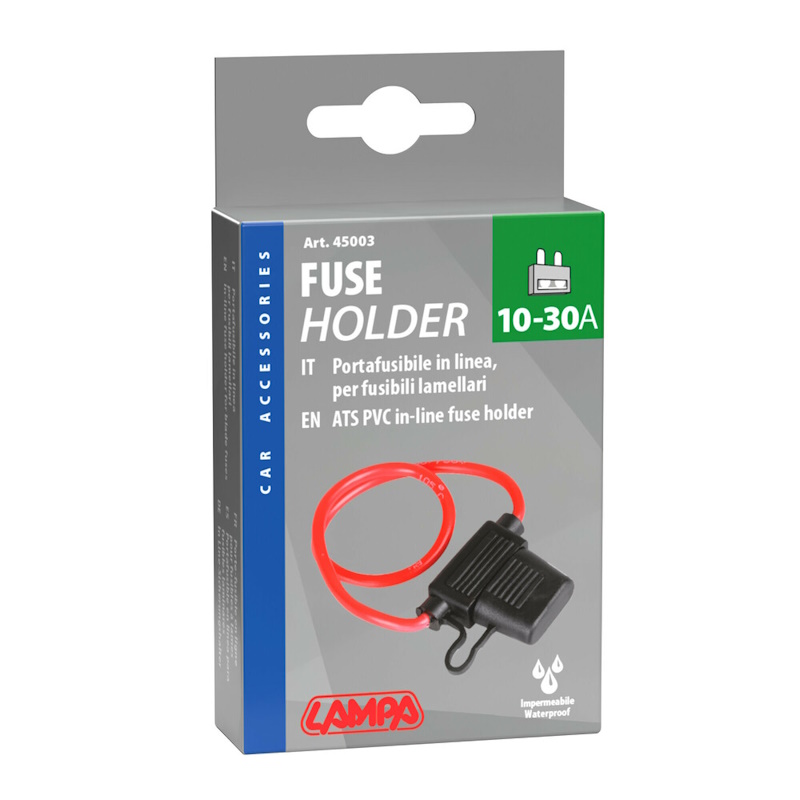 ATS PVC medjuosigurač kuciste osigurača – Lampa 45003