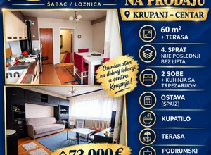 Prodaja Stan - Šabac