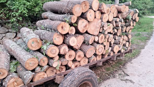 Cepana drva za kotao, kamin i šporet