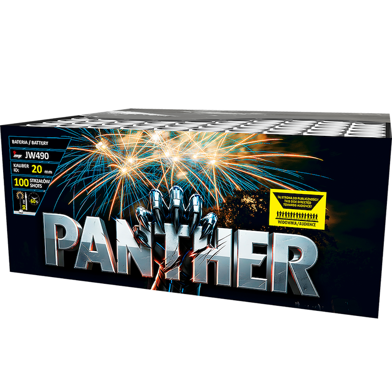 Panther Box JW490 100s 20mm Jorge