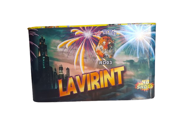 Vatromet MP Tropic RD-03 48S 20mm Lavirint