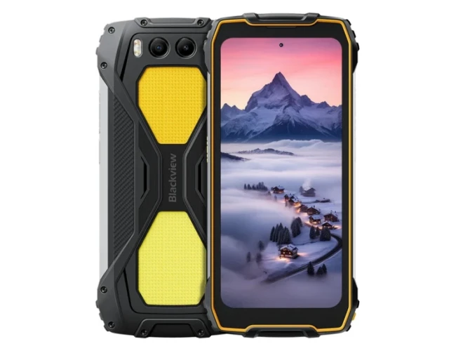 Blackview BV7300 6GB 256GB žuti mobilni telefon