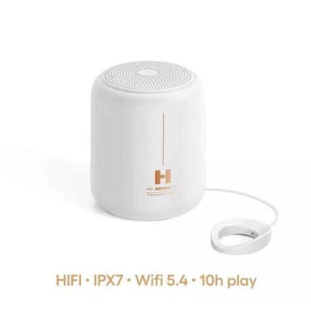 REMAX RB-H1 White Sky Mirror Portable Wireless Speaker