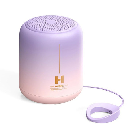 REMAX RB-H1 Purple-pink Blue Sky Mirror Portable Wireless Speaker