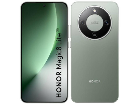 Smartphone HONOR Magic8 Lite 8GB256GBzelena OP' ( '5109BYQX' )