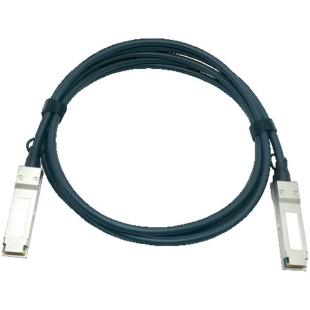 NVIDIA DGX Spark personal AI Supercomputer Double stack bundle cable, QSFP - QSFP, 0.5m, 34 AWG ( DGXSPARK-BUNDL-CABLE )