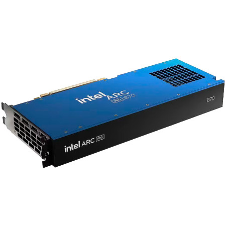 Intel Arc Pro B70 Graphics, Multi-Pack ( 33P01IB0BB )