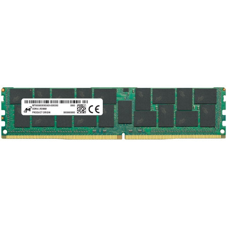 Micron DDR4 LRDIMM 128GB 4Rx4 3200 CL22 (16Gbit) (Single Pack), EAN: 649528929518 ( MTA72ASS16G72LZ-3G2R )