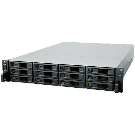Synology RackStation UC3400, Rack 2U, CPU Intel Xeon D-1541 8-core 2.1 GHz, 8 GB DDR4 non-ECC UDIMM, Memory slots x4, 12x drive bays, 2x RJ