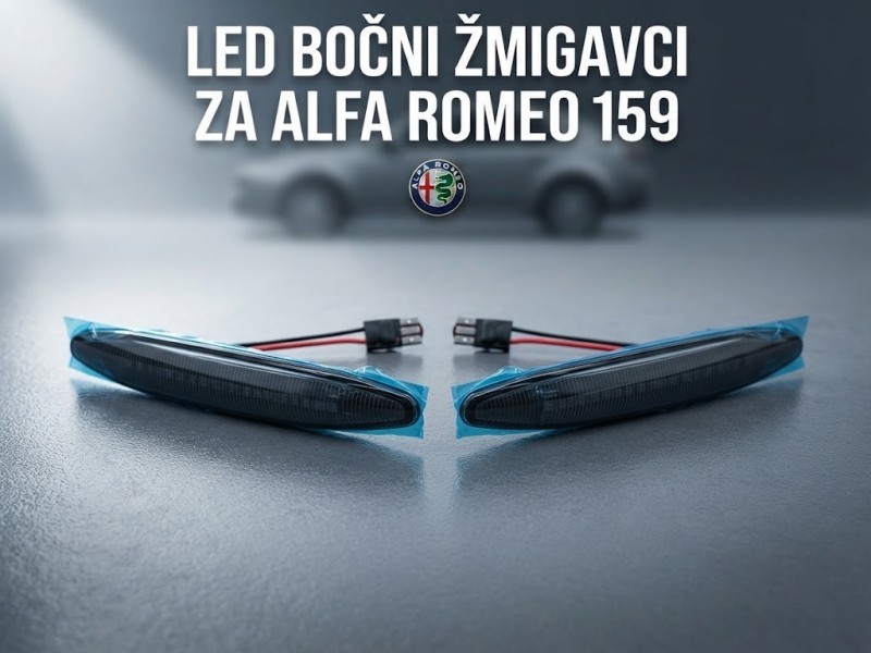 LED Bočni Žmigavci za Alfa Romeo 159, Brera, Spider