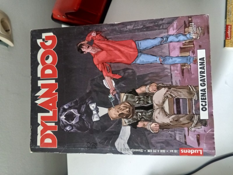 Dylan Dog ludens 138